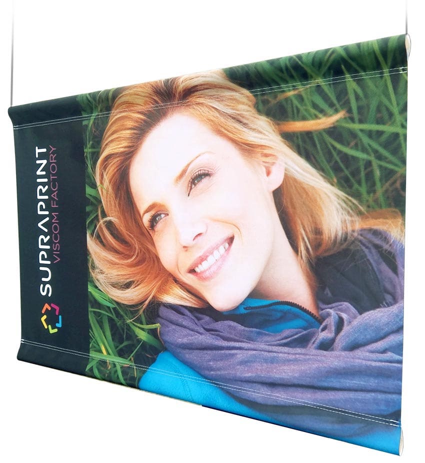 Fabric banners | Sublimation printing on polyester textiles | SUPRAPRINT