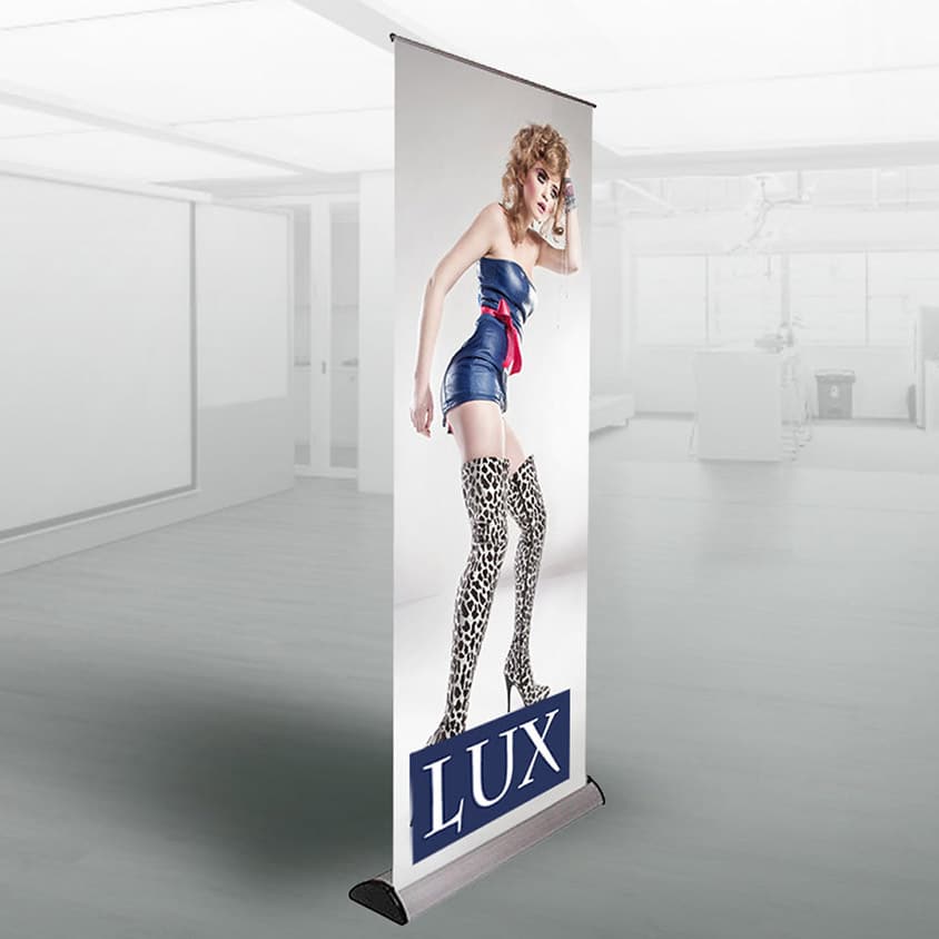 Rollup Banners | Advertising retractable roller banners | Roll-up stands