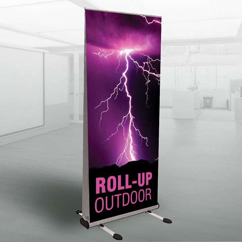 Rollup Banners | Advertising retractable roller banners | Roll-up stands