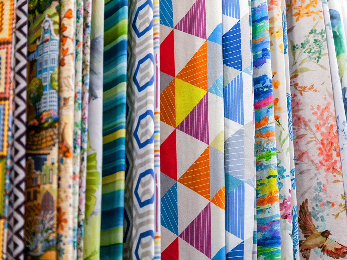 Custom fabric printing | Polyester textile digital sublimation printing